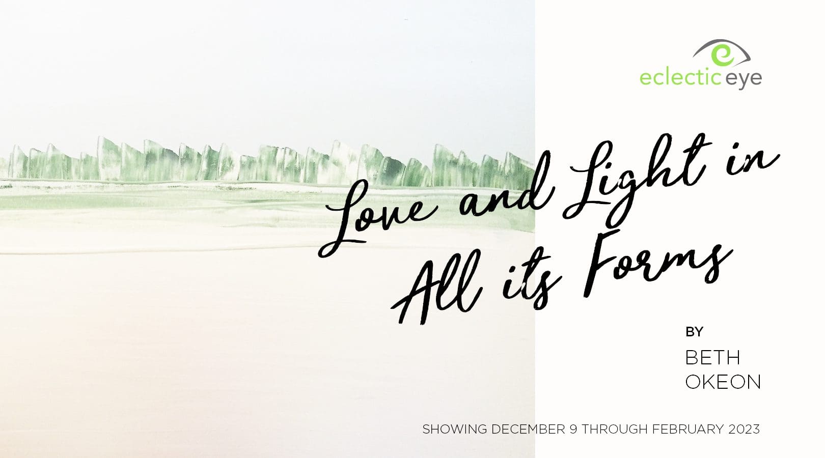 Eclectic Eye Presents Local Artist Beth Okeon - Eclectic Eye