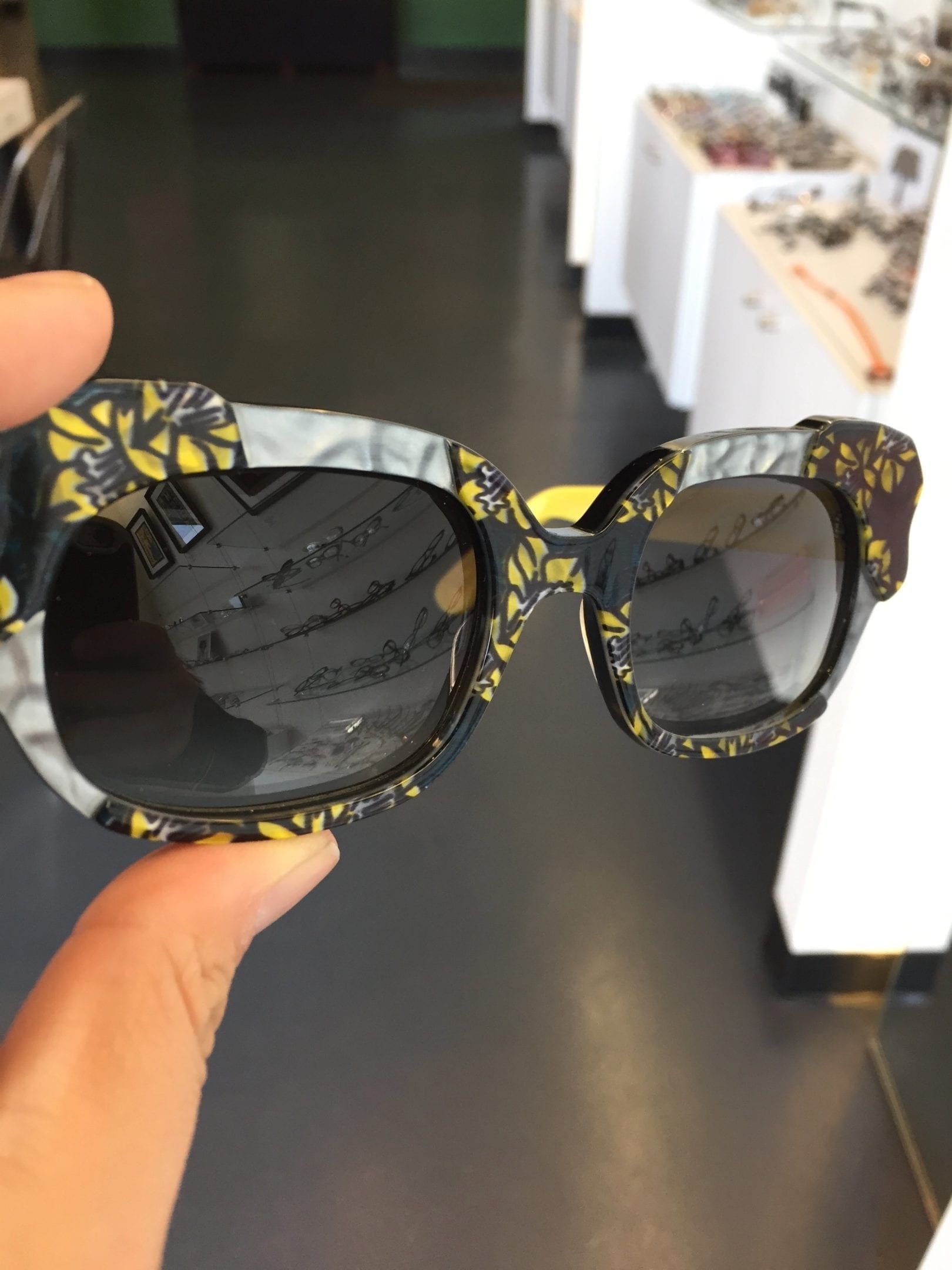 What are your frames made of? - Eclectic Eye