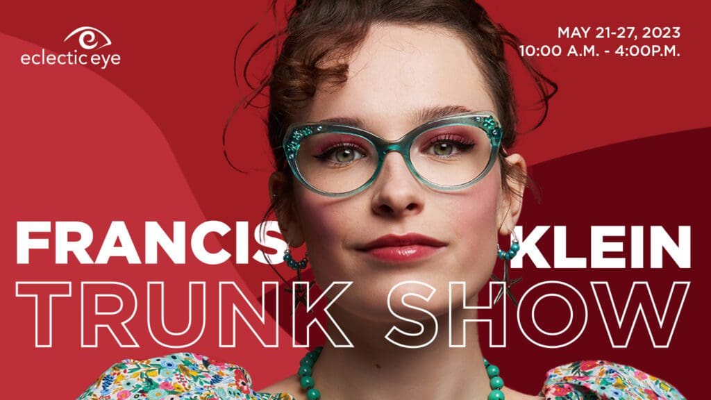 For one week only: Francis Klein Paris - Eclectic Eye