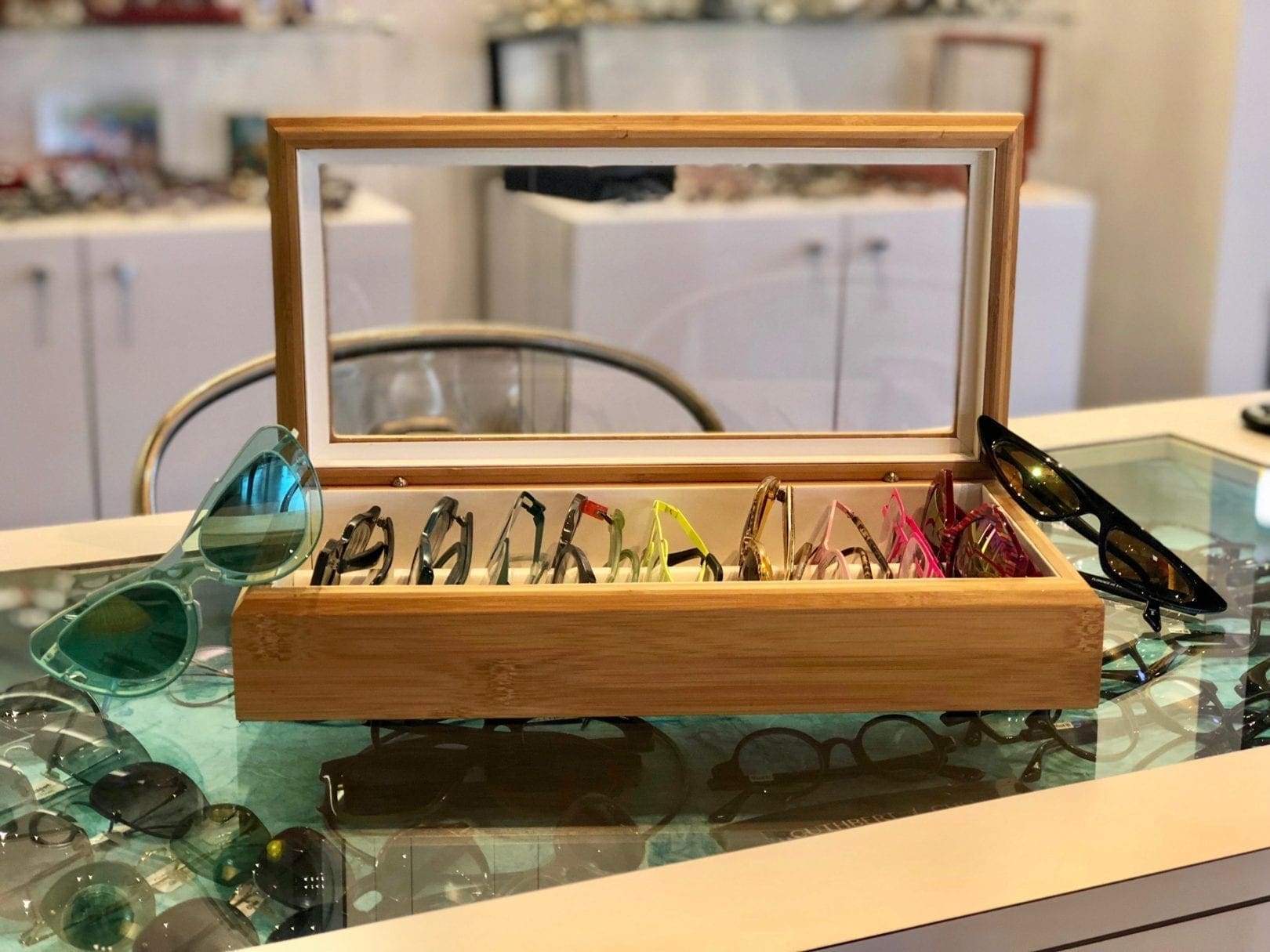 Eyewear Storage Options for Your Frame Collection - Eclectic Eye