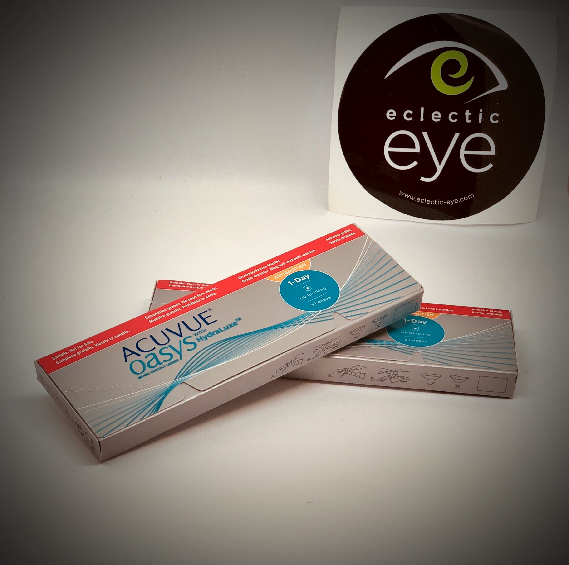 Contact Lens Fitting Process at Eclectic Eye - Eclectic Eye