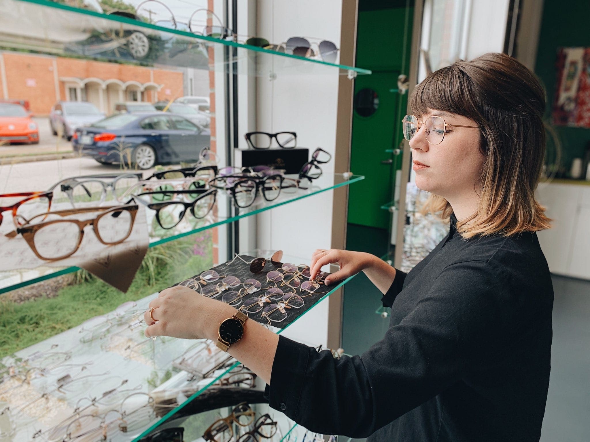 Personalized Customer Service at Memphis Eyewear Studio - Eclectic Eye