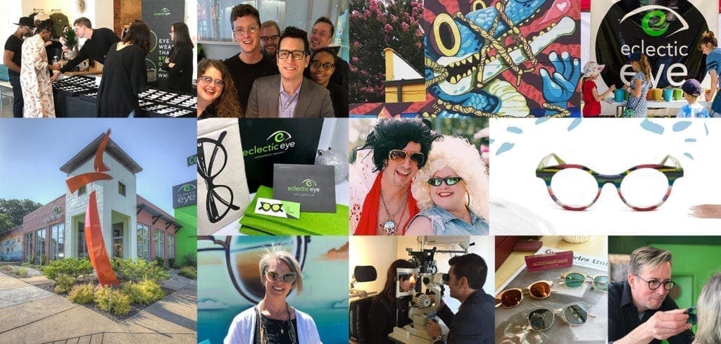 About Eclectic Eye | Premier Memphis Eyewear Boutique and Optometrist