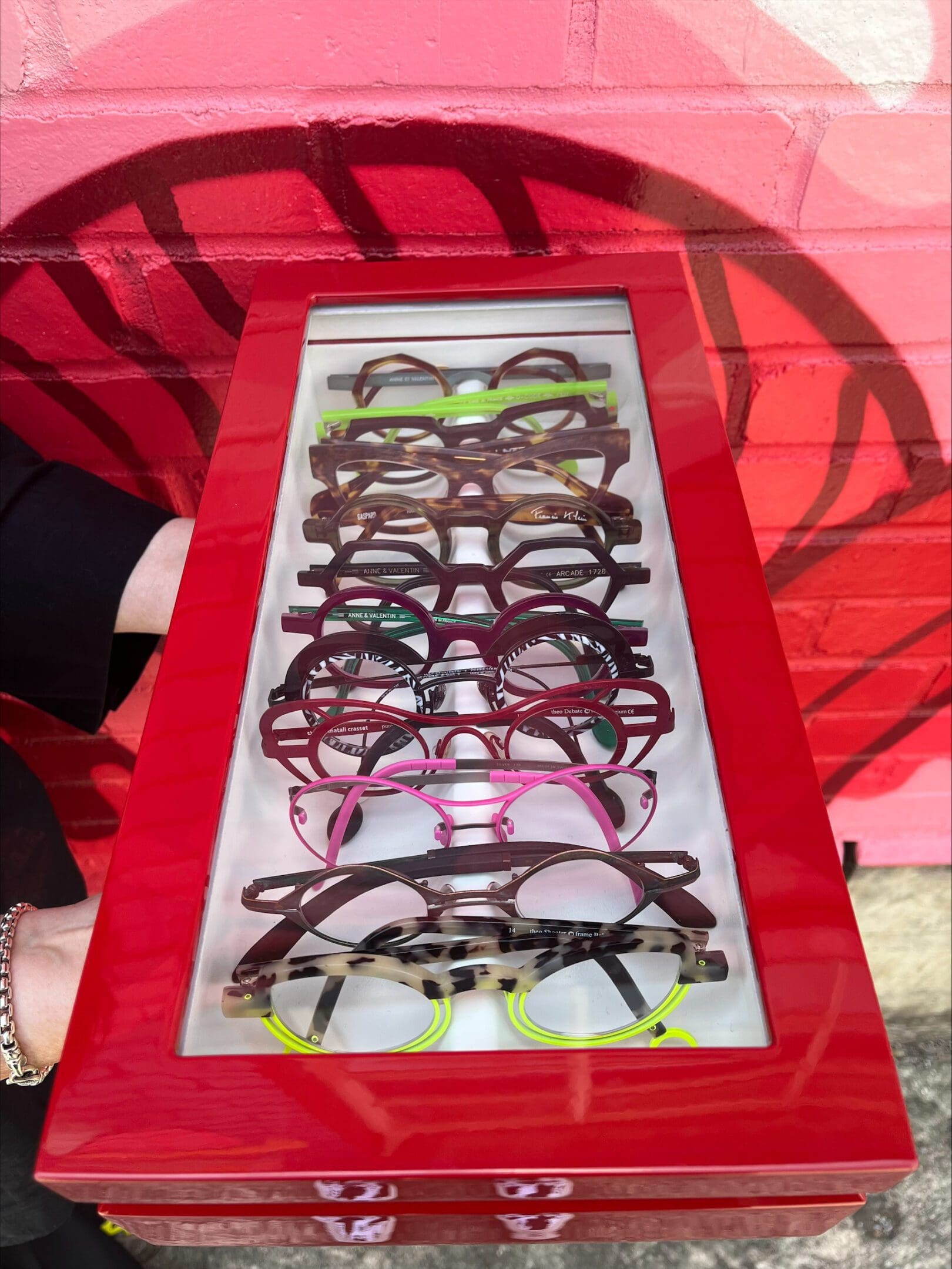 My Life in Glasses - Eclectic Eye